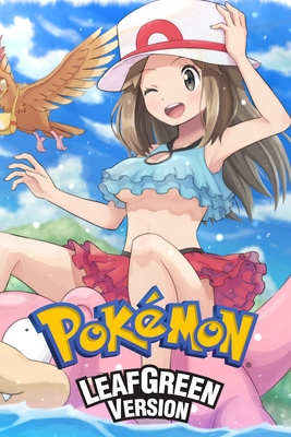 Grid for Pokémon LeafGreen Version by Coccaa - SteamGridDB