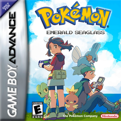 Grid for Pokémon Emerald Seaglass by MBaliver - SteamGridDB