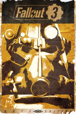Grid for Fallout 3: Game of the Year Edition by lueefr - SteamGridDB
