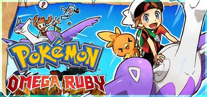 Grid for Pokémon Omega Ruby by iShade - SteamGridDB
