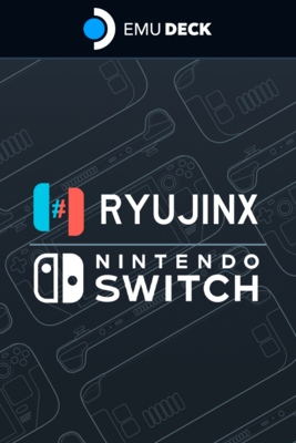 Grid for Ryujinx (Emulator) by BugmanSora - SteamGridDB