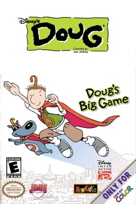 Grid for Disney's Doug: Doug's Big Game by djbobw - SteamGridDB