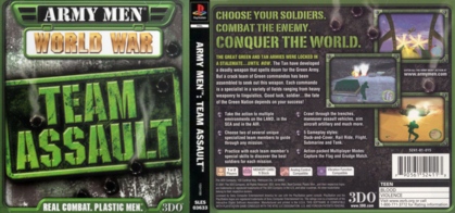 Army Men World War: Team Assault - SteamGridDB