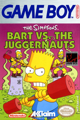 The Simpsons: Bart vs. the Juggernauts - SteamGridDB
