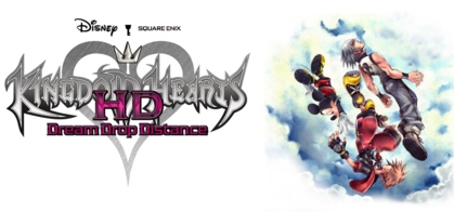Grid for Kingdom Hearts: Dream Drop Distance HD by SamsonSilvo - SteamGridDB