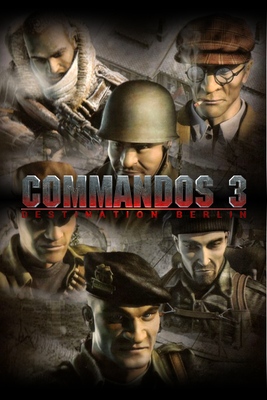 Grid for Commandos 3: Destination Berlin by TheRabbit - SteamGridDB