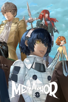 Grid for Metaphor: ReFantazio by ABH20 - SteamGridDB