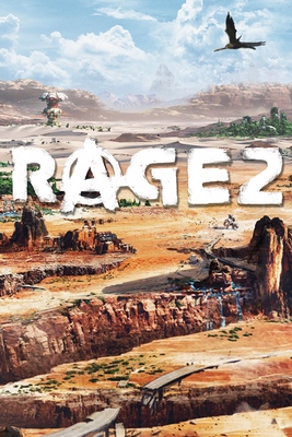 Grid for RAGE 2 by LordGriffith - SteamGridDB