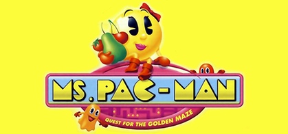 Ms. Pac-Man: Quest for the Golden Maze - SteamGridDB