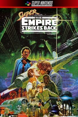 Grid for Super Star Wars: The Empire Strikes Back by Gusto - SteamGridDB