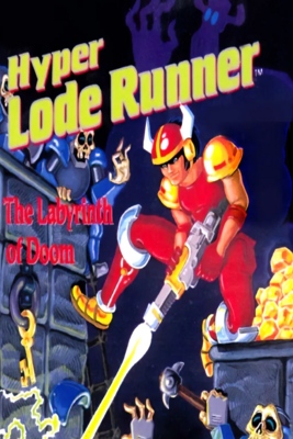 Hyper Lode Runner: The Labyrinth of Doom - SteamGridDB