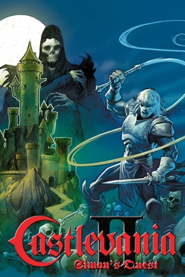 Grid for Castlevania II: Simon's Quest by ABH20 - SteamGridDB