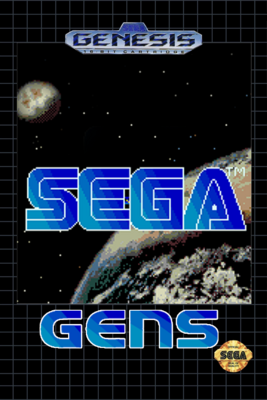 Grid for Gens (Emulator) by kannalolicutie - SteamGridDB