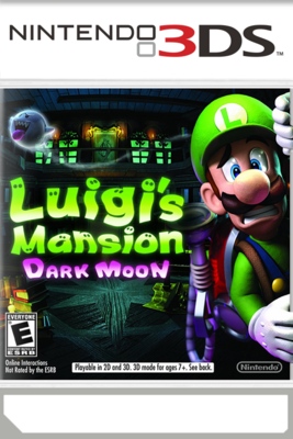 Grid for Luigi's Mansion: Dark Moon by Castcoder - SteamGridDB