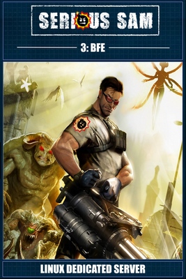Grid for Serious Sam 3 - Linux DedServer by Jenny_MCII - SteamGridDB