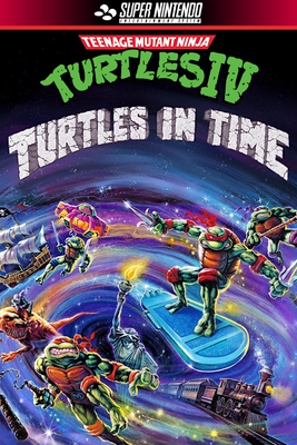 Grid for Teenage Mutant Ninja Turtles IV: Turtles in Time by ...