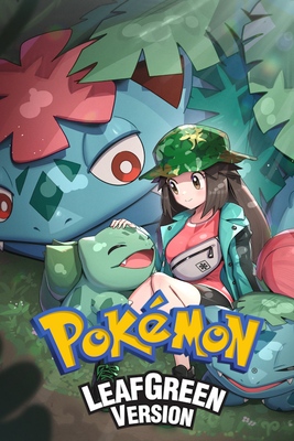 Grid for Pokémon LeafGreen Version by Coccaa - SteamGridDB