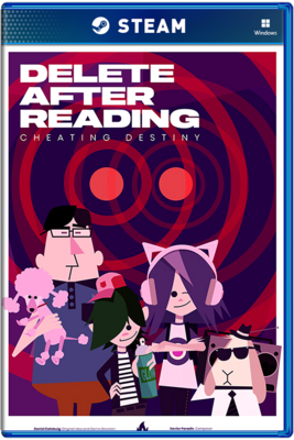 Grid for DELETE AFTER READING by MrDeKat - SteamGridDB