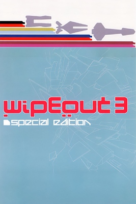 Grid for Wipeout 3 Special Edition by chalovak - SteamGridDB