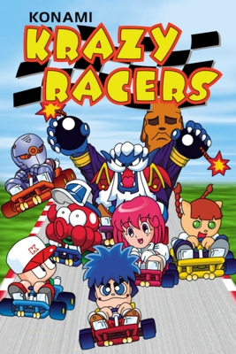 Konami Krazy Racers - SteamGridDB