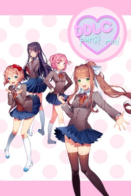 Doki Doki Literature Club - Purist Mod - SteamGridDB