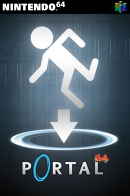 Portal 64 - SteamGridDB