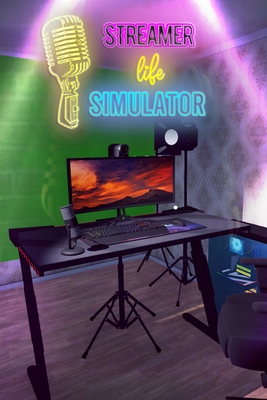 Grid for Streamer Life Simulator by XOJaca - SteamGridDB