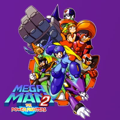 Grid for Mega Man 2: The Power Fighters by Pyrus - SteamGridDB