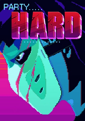 Grid for Party Hard by Luckspeare - SteamGridDB
