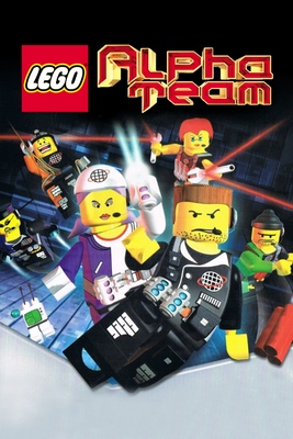 LEGO Alpha Team - SteamGridDB