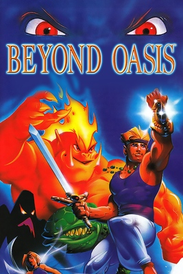 Beyond Oasis - SteamGridDB