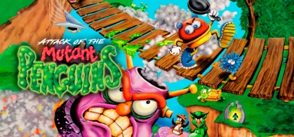 Grid for Attack of the Mutant Penguins by D'Sparil - SteamGridDB