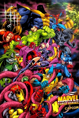 Grid for Marvel Super Heroes by logic - SteamGridDB