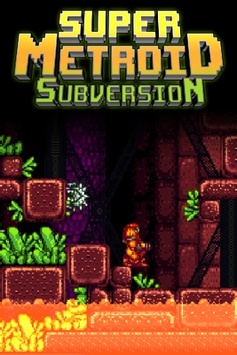 Super Metroid: Subversion - SteamGridDB