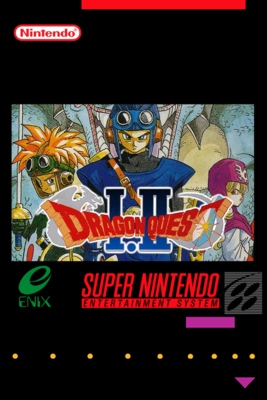 Grid for Dragon Quest I & II by Castcoder - SteamGridDB