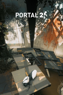 Grid for Portal 2 by Syntax555 - SteamGridDB