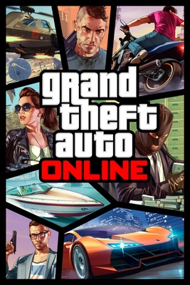 Grand Theft Auto Online - SteamGridDB
