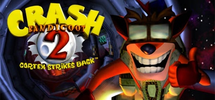Grid for Crash Bandicoot 2: Cortex Strikes Back by Wolfy - SteamGridDB
