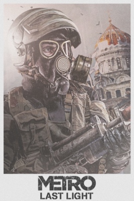 Grid for Metro: Last Light by Lxnthz - SteamGridDB