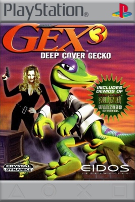 Grid for Gex 3: Deep Cover Gecko by Castcoder - SteamGridDB