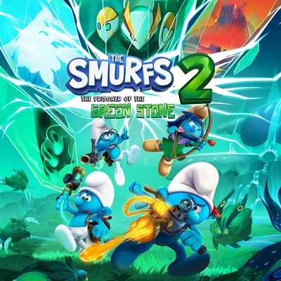 Grid for The Smurfs 2 - The Prisoner of the Green Stone by Neuropod - SteamGridDB