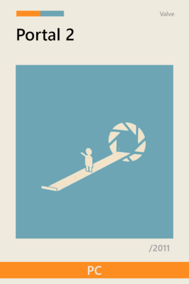 Grid for Portal 2 by BosuDX - SteamGridDB