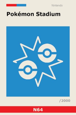 Grid for Pokémon Stadium by Digitalgnome - SteamGridDB