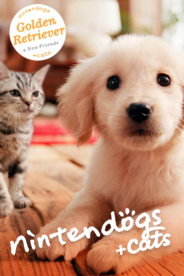 Nintendogs + Cats: Golden Retriever & New Friends - SteamGridDB