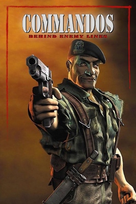 Grid for Commandos: Behind Enemy Lines by Miquiztli - SteamGridDB