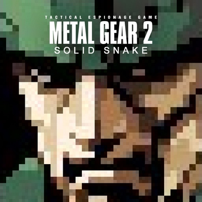 Grid for Metal Gear 2: Solid Snake by SeeDborg - SteamGridDB