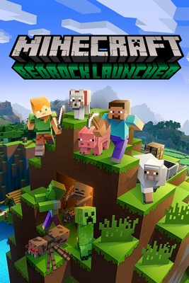 Grid for Minecraft: Bedrock Launcher by Bluss - SteamGridDB