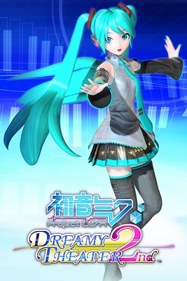 Grid for Hatsune Miku: Project Diva - Dreamy Theater 2nd by Arthur Lopes - SteamGridDB