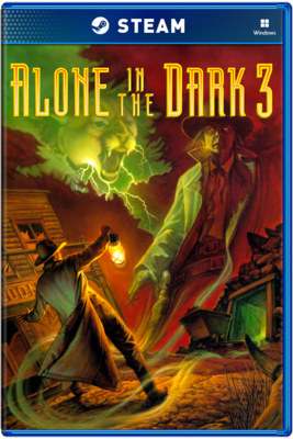 Grid for Alone in the Dark 3 by MrDeKat - SteamGridDB