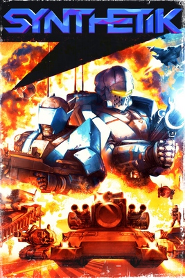 Grid for SYNTHETIK by Oddbeat - SteamGridDB